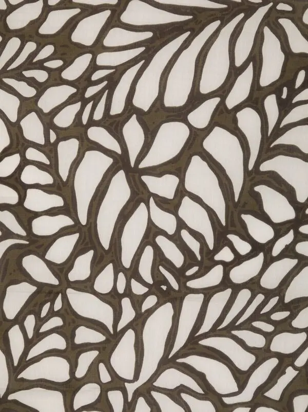 Brunello Cucinelli All-over Botanical Print Scarf