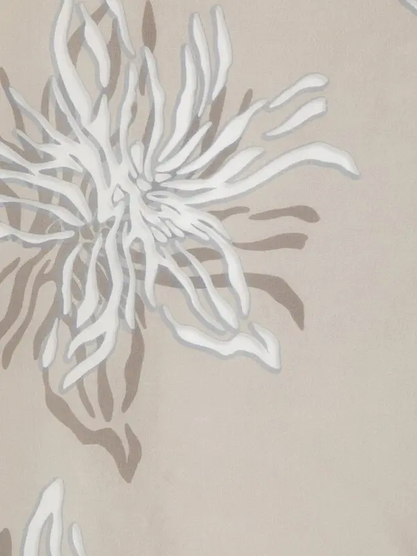 Brunello Cucinelli Floral Print Foulard