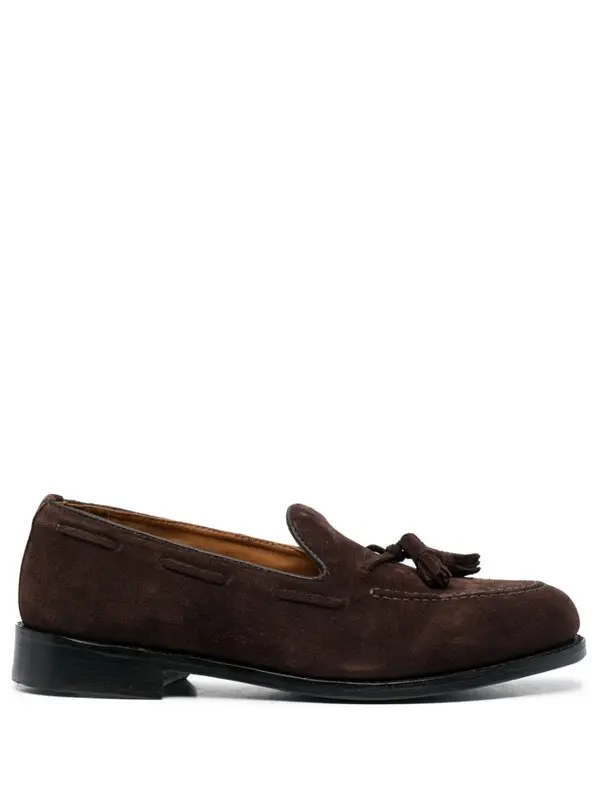 SEBAGO Tassel-detail Suede Loafers