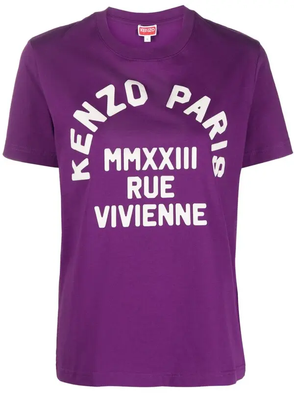Kenzo Logo-print T-shirt