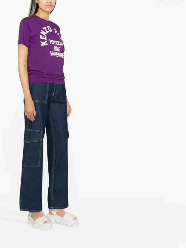 Kenzo Logo-print T-shirt