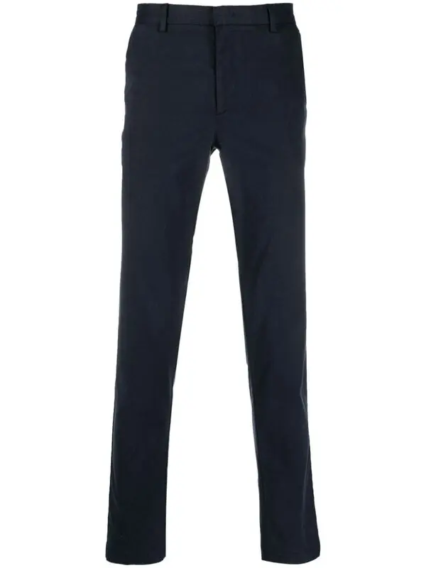 BOSS Straight-leg Trousers - Blue