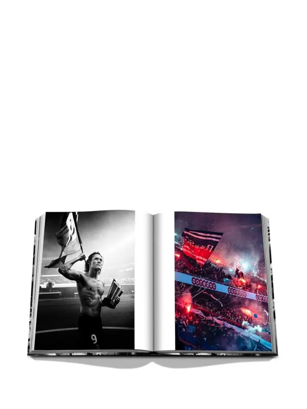 Assouline Paris Saint-germain Julien Scussel Book