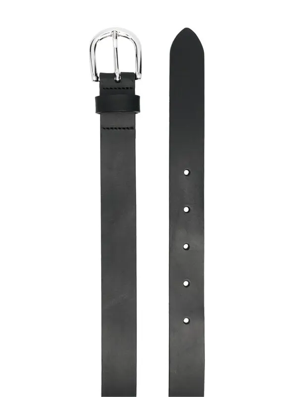 Isabel Marant Étoile Zap Leather Belt - Black