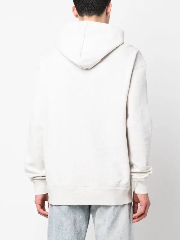 MARANT Logo-embroidered Hoodie