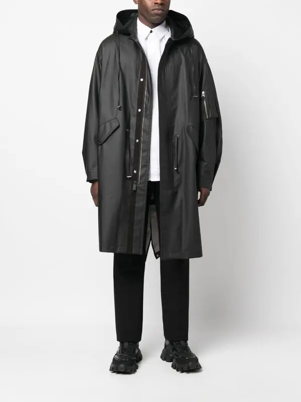 Helmut Lang Logo-print Parka