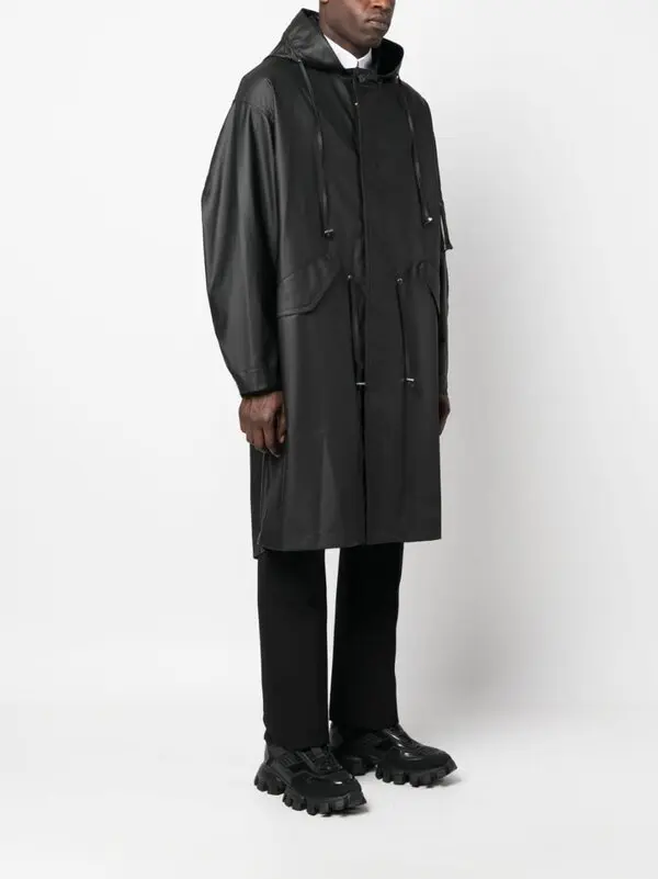 Helmut Lang Logo-print Parka