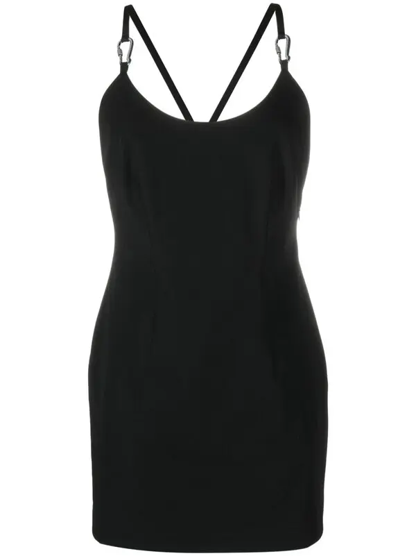 Heron Preston Carabiner Mini Dress - Black
