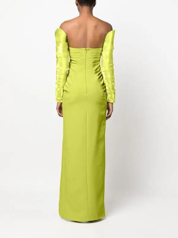 GABY CHARBACHY Off-shoulder Gown