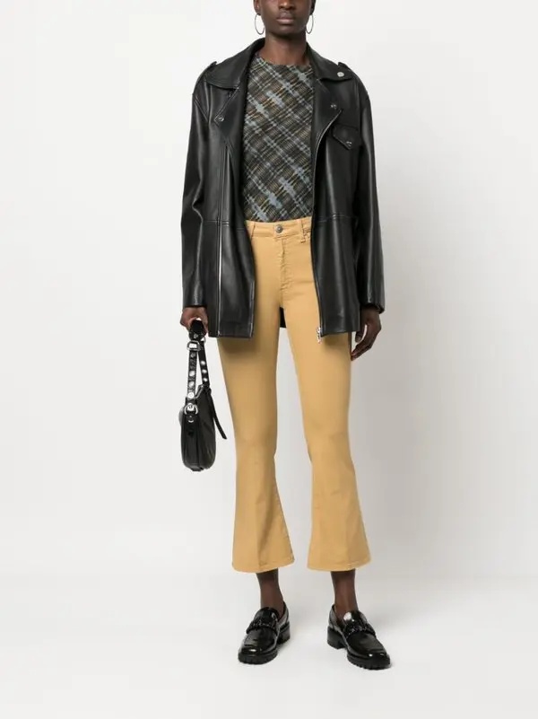 DONDUP Logo-patch Bootcut Jeans