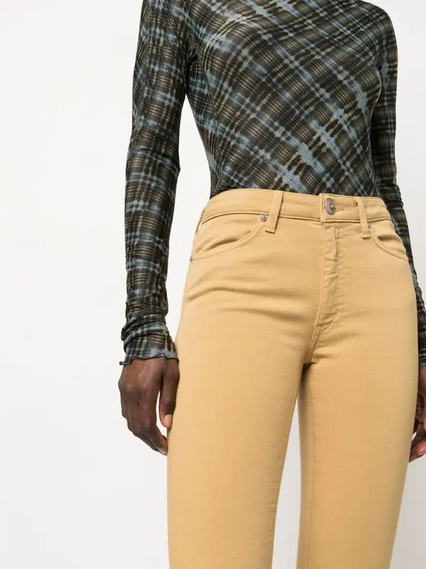 DONDUP Logo-patch Bootcut Jeans