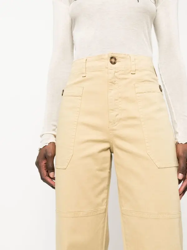 FRAME Straight-leg Utility Trousers