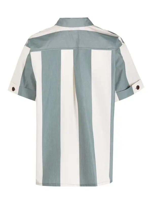 ALYSI Maxi Striped Shirt