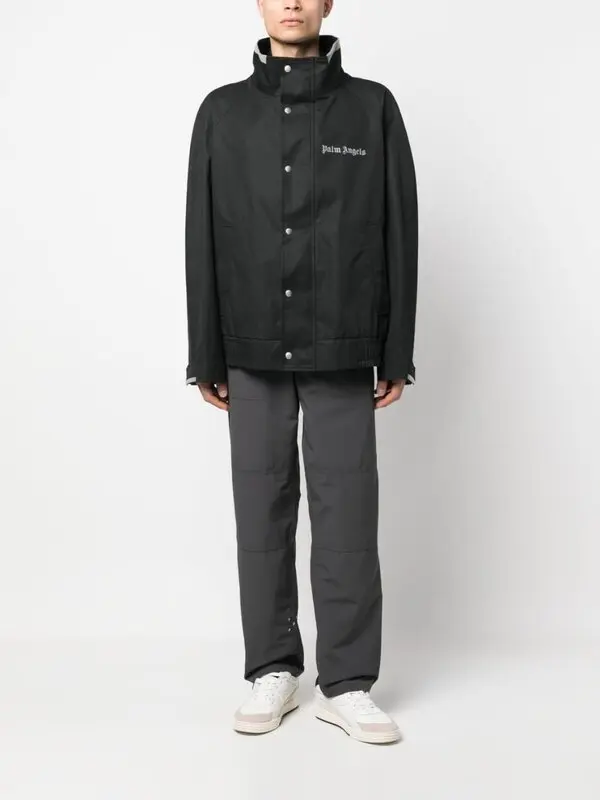 Palm Angels Logo-print Jacket