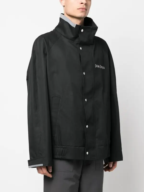 Palm Angels Logo-print Jacket