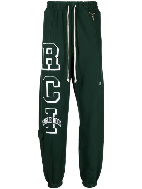 Reese Cooper Eagle Rock Logo-print Track Pants