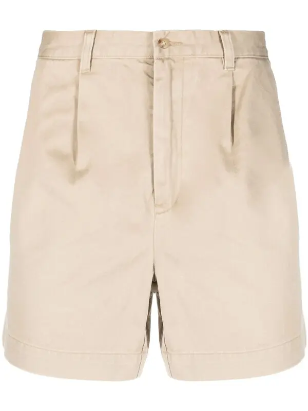 Polo Ralph Lauren Cormac Pleated Shorts - Neutrals