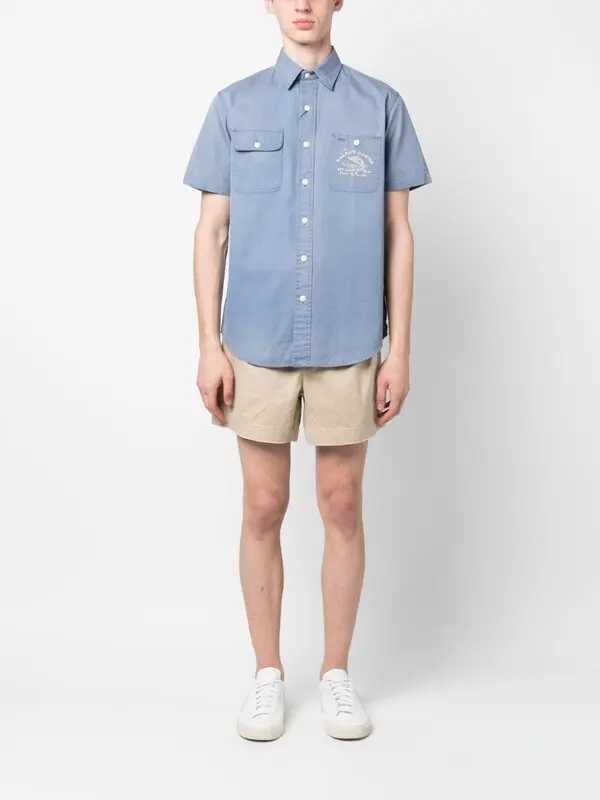Polo Ralph Lauren Cormac Pleated Shorts - Neutrals