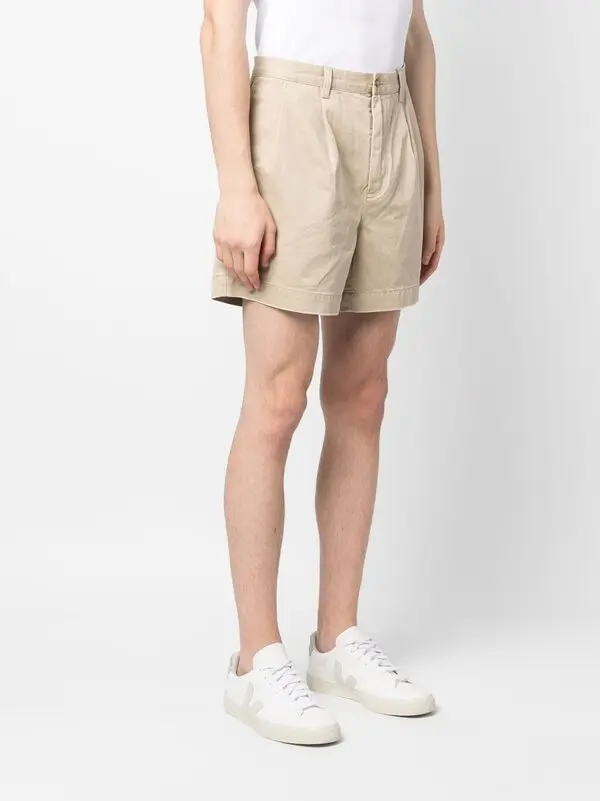 Polo Ralph Lauren Cormac Pleated Shorts - Neutrals