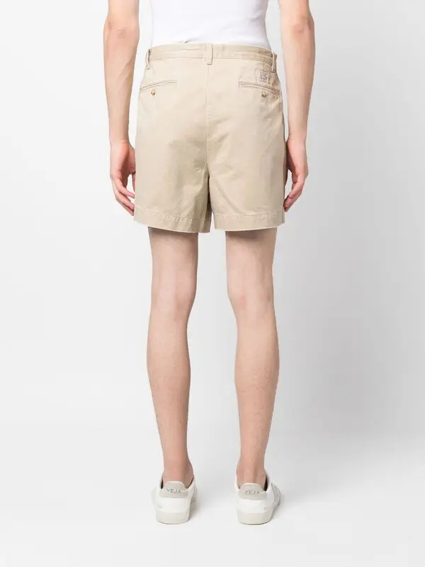 Polo Ralph Lauren Cormac Pleated Shorts - Neutrals