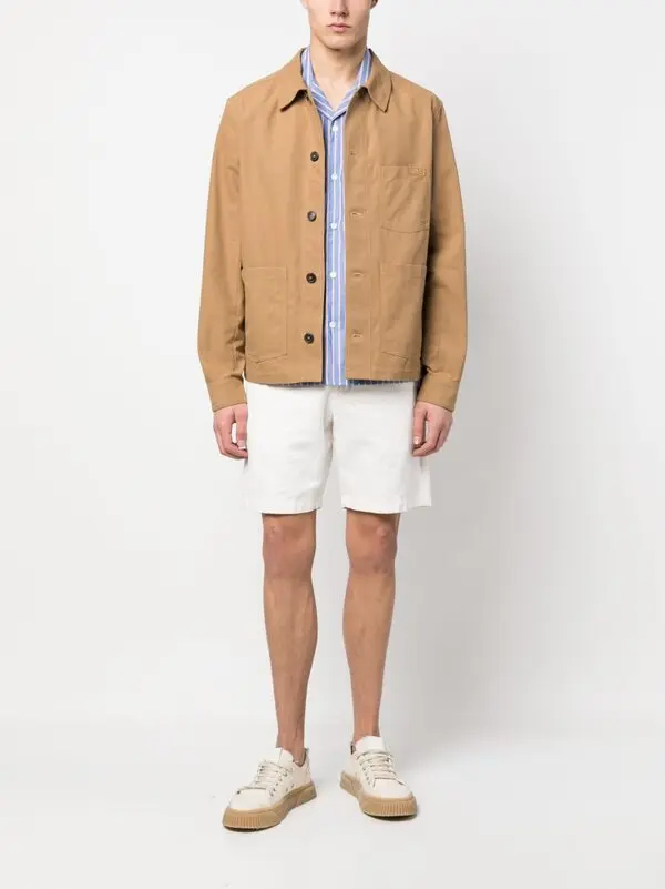 A.p.c. Cotton Shirt Jacket