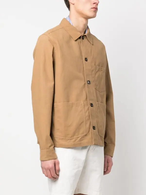 A.p.c. Cotton Shirt Jacket