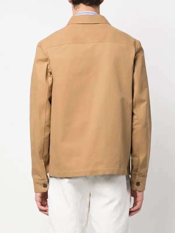 A.p.c. Cotton Shirt Jacket