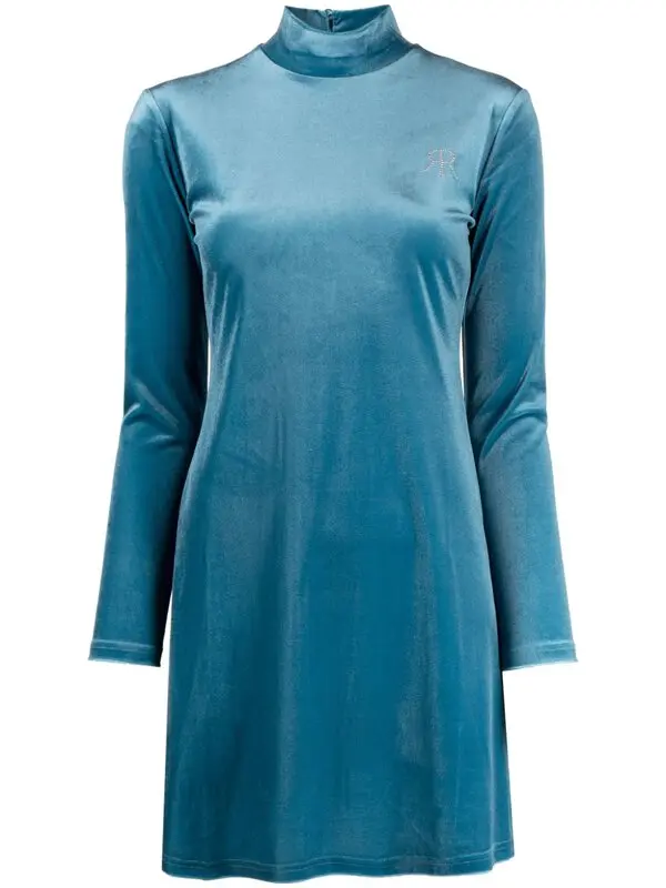 Rokh Long Sleeved Stretched Dress