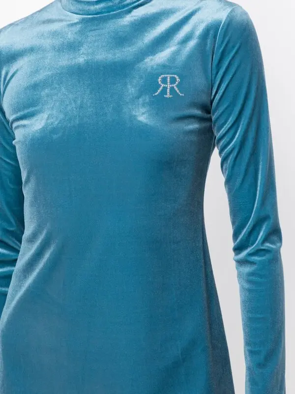 Rokh Long Sleeved Stretched Dress