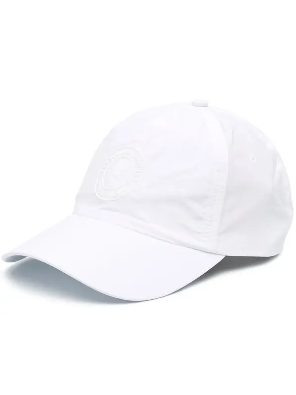 Frescobol Carioca Embroidered Logo Baseball Cap - White