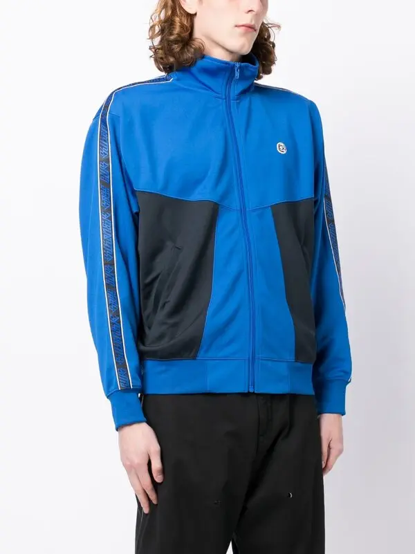 BILLIONAIRE BOYS CLUB Color-block Track Jacket