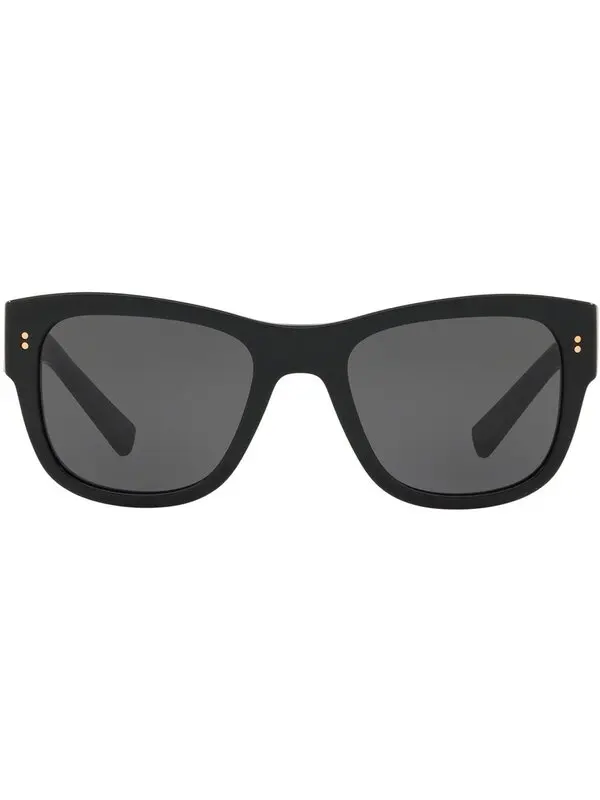 Dolce & Gabbana Domenico Square-frame Sunglasses - Black
