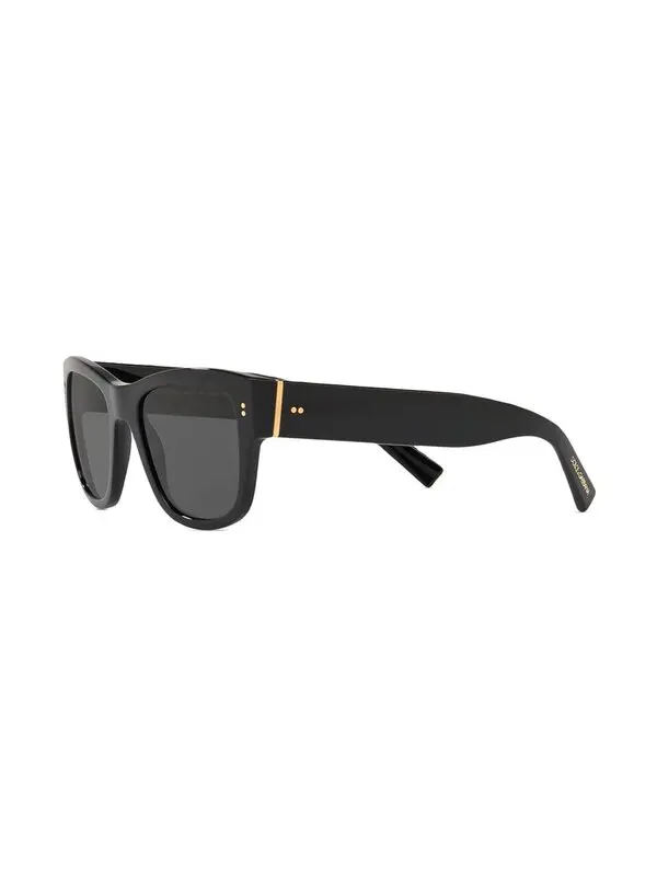 Dolce & Gabbana Domenico Square-frame Sunglasses - Black
