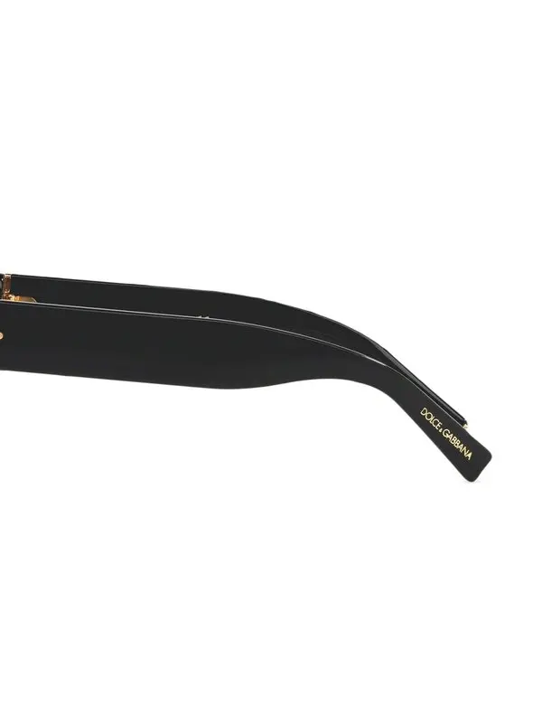 Dolce & Gabbana Domenico Square-frame Sunglasses - Black