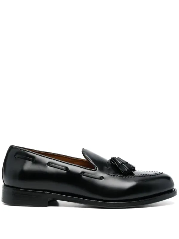 SEBAGO Tassel Leather Loafers