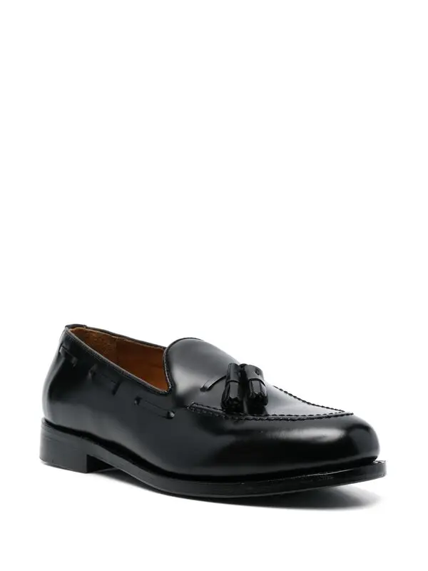 SEBAGO Tassel Leather Loafers