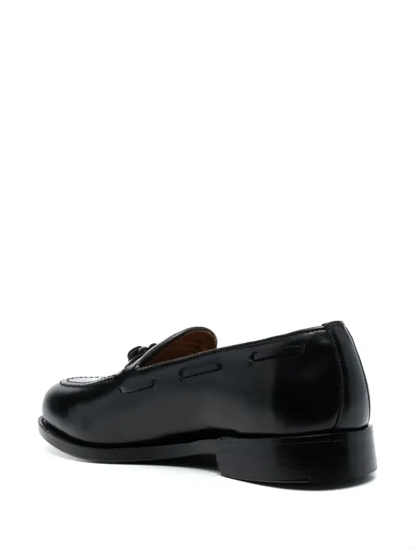 SEBAGO Tassel Leather Loafers