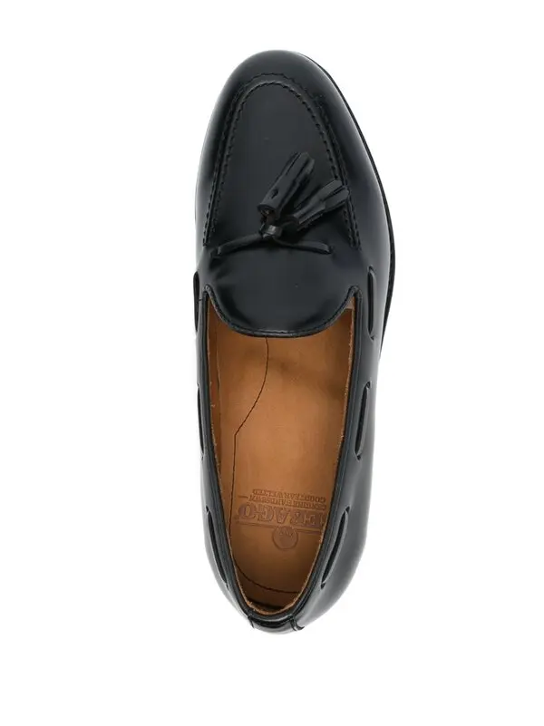 SEBAGO Tassel Leather Loafers