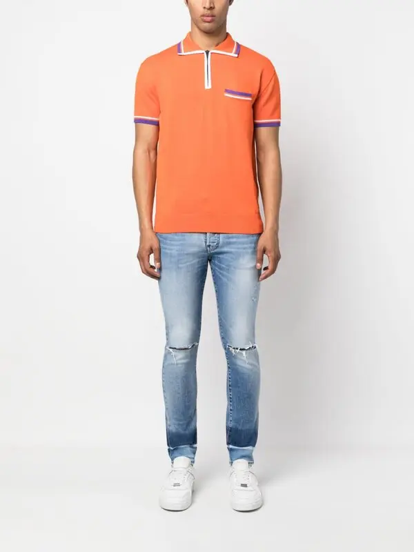 Dsquared2 Skinny Washed Denim Jeans
