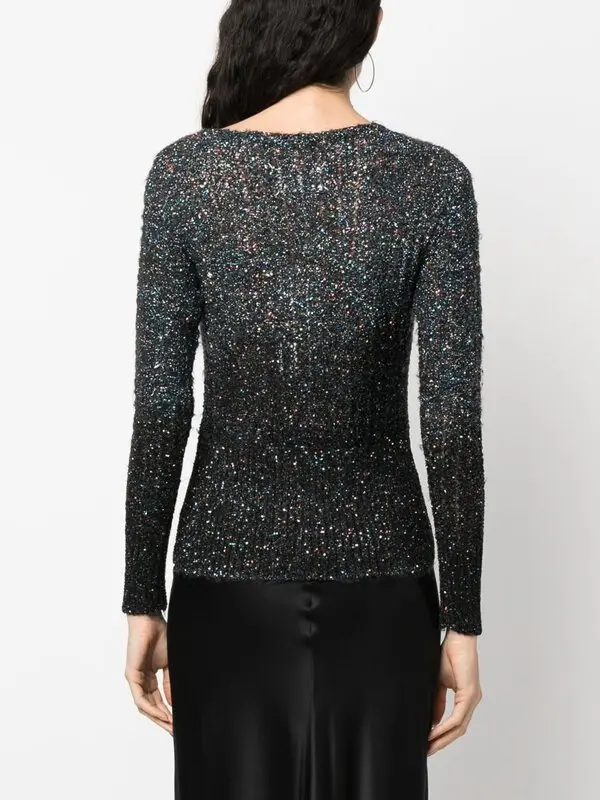 MAISON MARGIELA Sequin-embellished Jumper - Blue