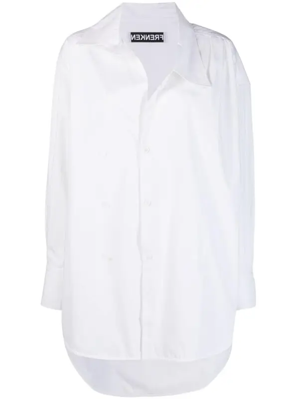 FRENKEN Double-breasted Cotton Shirt