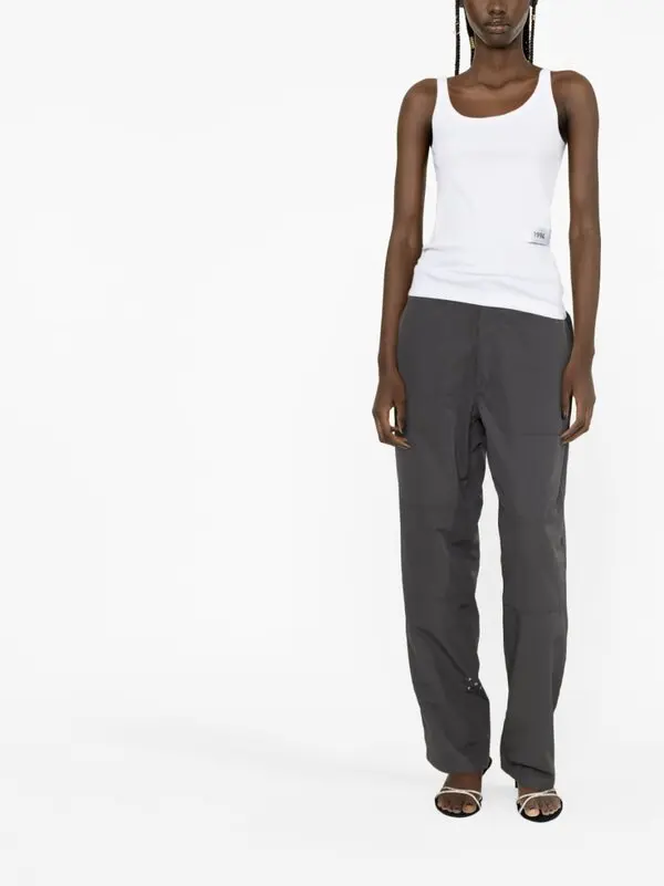 Dolce & Gabbana Cotton Tank Top - White