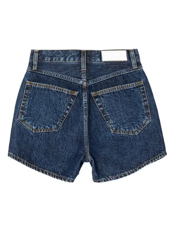 RE/DONE Mid-rise Denim Shorts