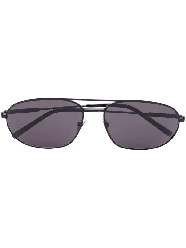 Saint Laurent Sl 561 Pilot-frame Sunglasses - Black