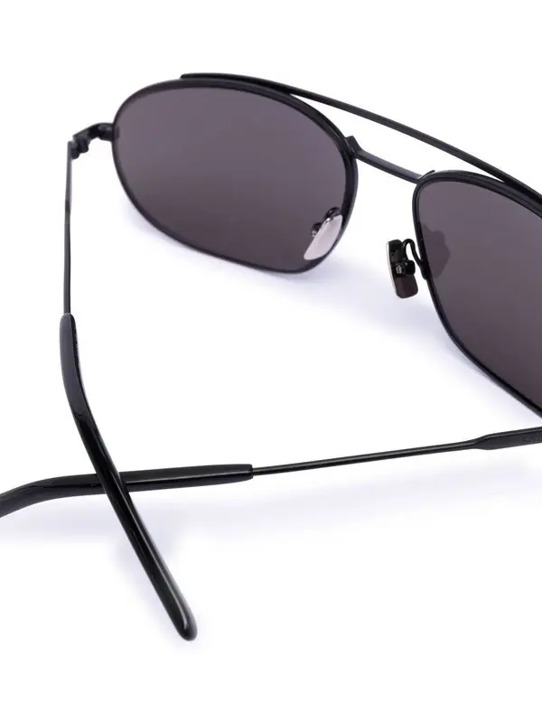Saint Laurent Sl 561 Pilot-frame Sunglasses
