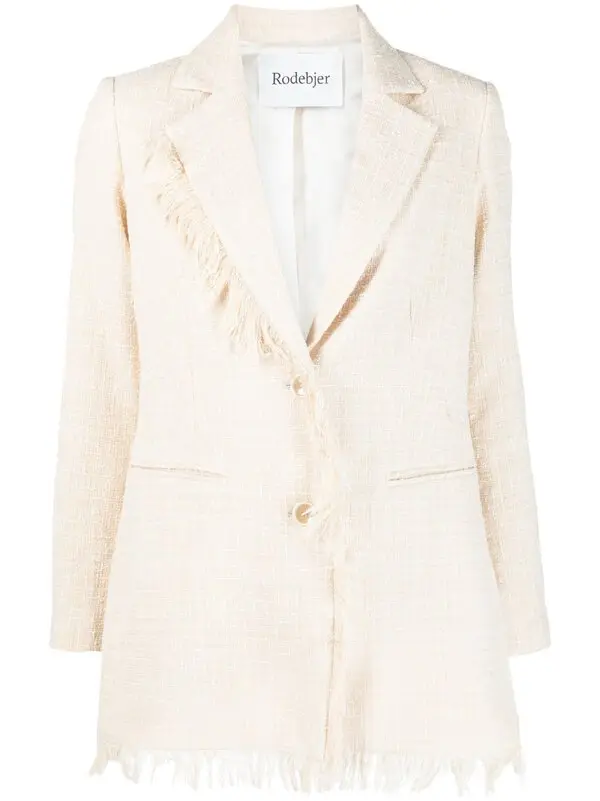 Rodebjer Fringed-edge Blazer