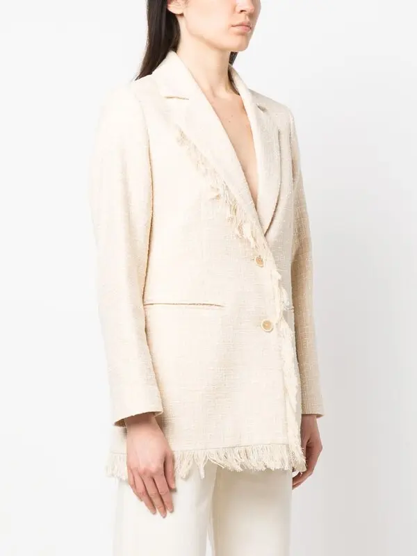 Rodebjer Fringed-edge Blazer