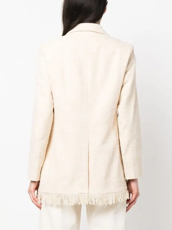 Rodebjer Fringed-edge Blazer