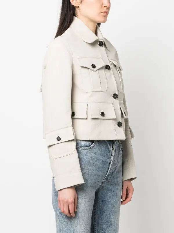 DURAZZI MILANO Multi-pocket Cropped Jacket