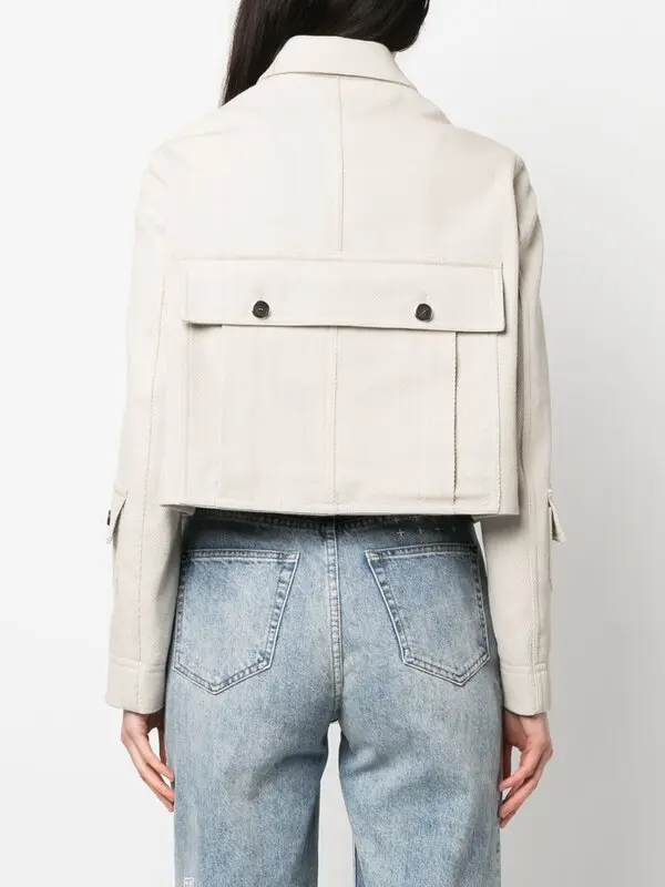 DURAZZI MILANO Multi-pocket Cropped Jacket